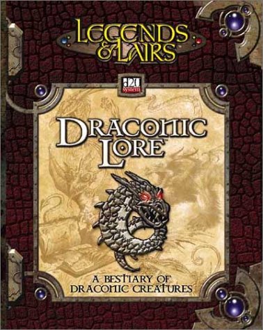 Buy Legends & Lairs: Draconic Lore Book Online at Low Prices in India | Legends & Lairs ...