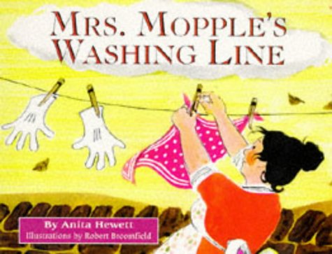 Mrs. Mopple's Washing Line (Red Fox picture books) : Hewett, Anita ...