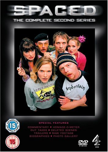 Amazon.com: Spaced: The Complete Second Series [Region 2] : Jessica ...