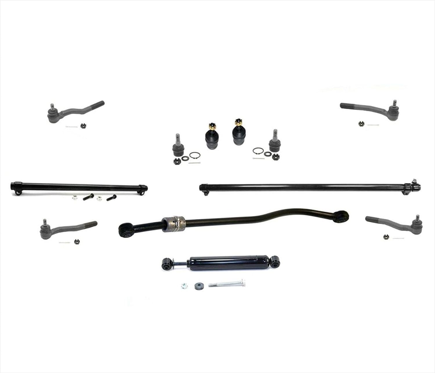 Amazon.com: 99-04 For Jeep Grand Cherokee Steering Tie Rods Track Bar ...