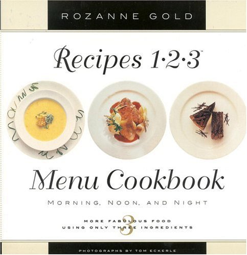 Amazon | Recipes 1-2-3 Menu Cookbook: Morning, Noon, and Night : More ...