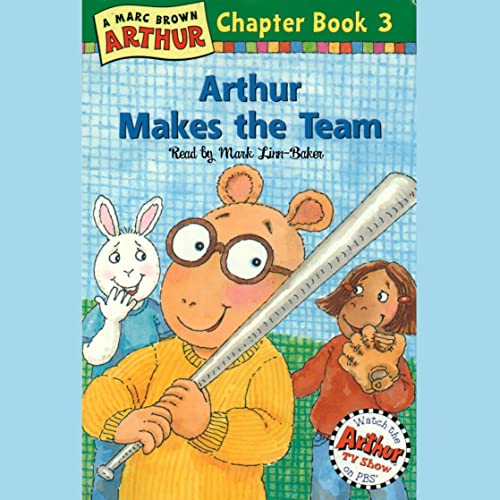 Amazon.com: Arthur Makes the Team: A Marc Brown Arthur Chapter, Book 3 ...