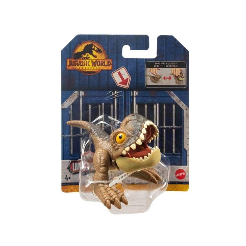 Jurassic World 2023 Wild Pop Ups Uncaged Set of 4 Australia | Ubuy