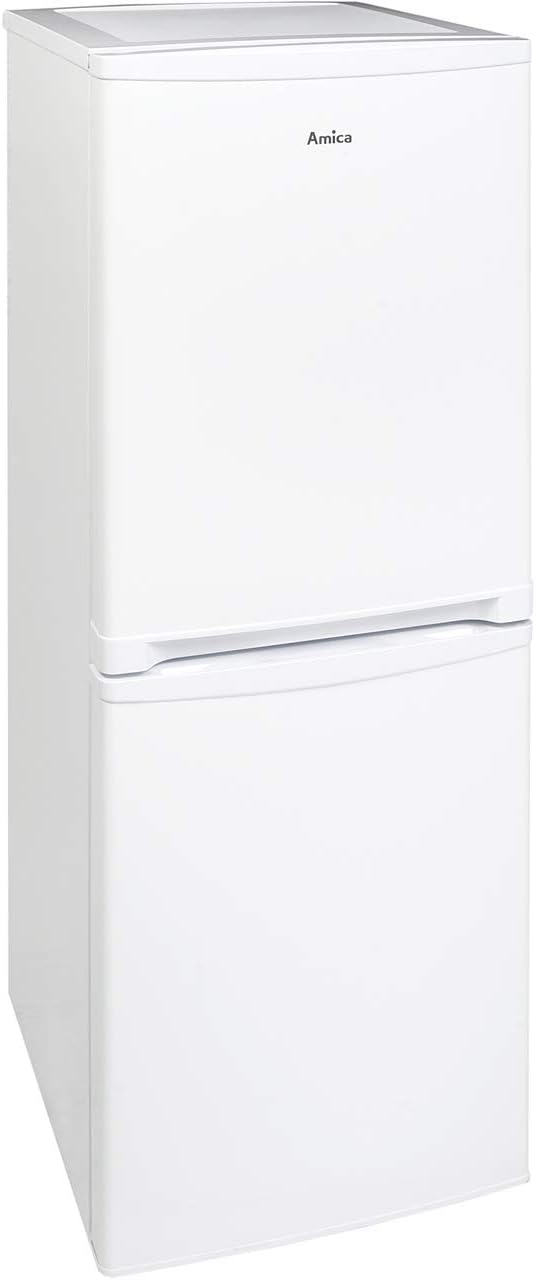 Amica 195 Litre 50/50 Freestanding Fridge Freezer - White : Amazon.co ...