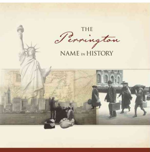 Amazon.com: The Perrington Name in History eBook : Ancestry.com: Kindle ...