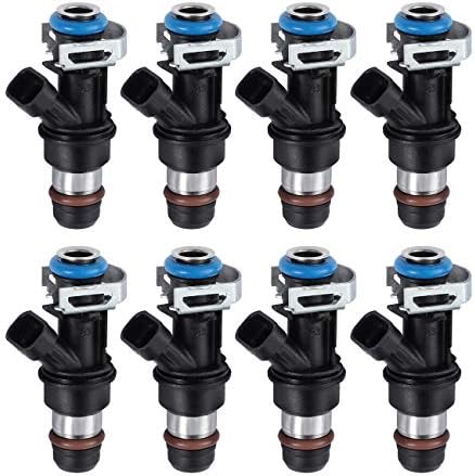 Amazon.com: ALAVENTE 8pcs Fuel Injectors for Chevy Silverado GMC Sierra ...