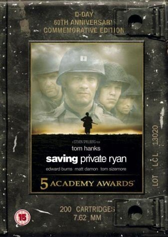Saving Private Ryan [Reino Unido] [DVD]: Amazon.es: Películas y TV