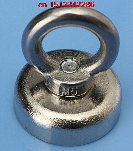 SWD prime 25X30 mm Eye bolt Ring Magnet Salvage Tool Neodymium Magnet ...