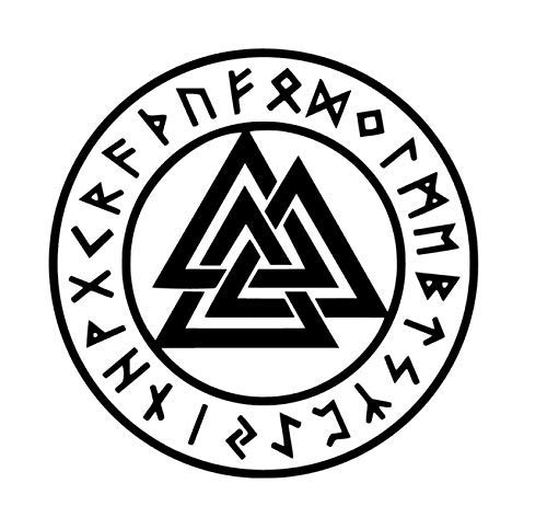 Valknut Runes