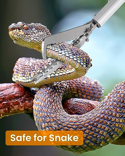 Snapklik.com : 60 Inches Professional Snake Grabber Tool, Extendable 3. ...