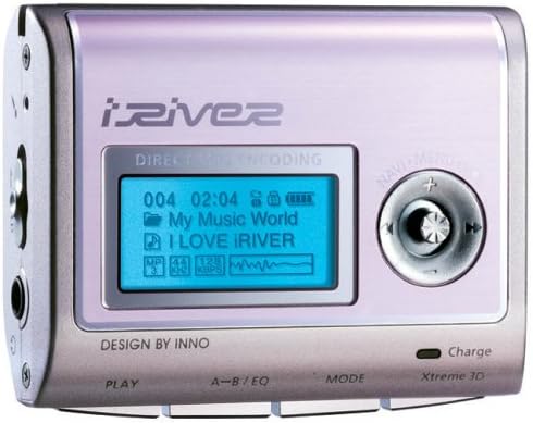 iRiver iFP-590T tragbarer MP3-Player 256 MB Pastel Violet : Amazon.de: Elektronik & Foto