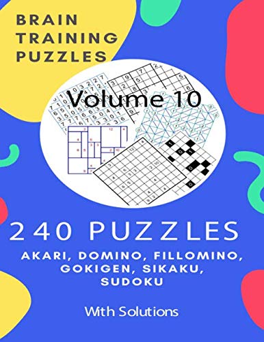 Brain Training Puzzles - Akari, Domino, Fillomino, Sudoku, Sikaku ...