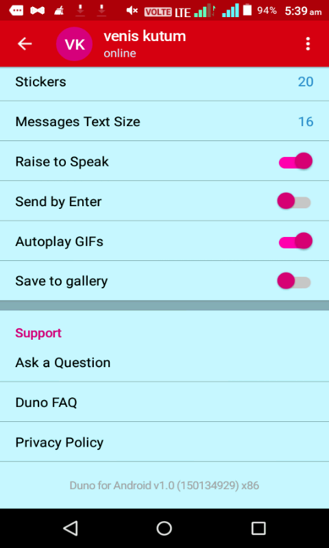 Duno - App on Amazon Appstore