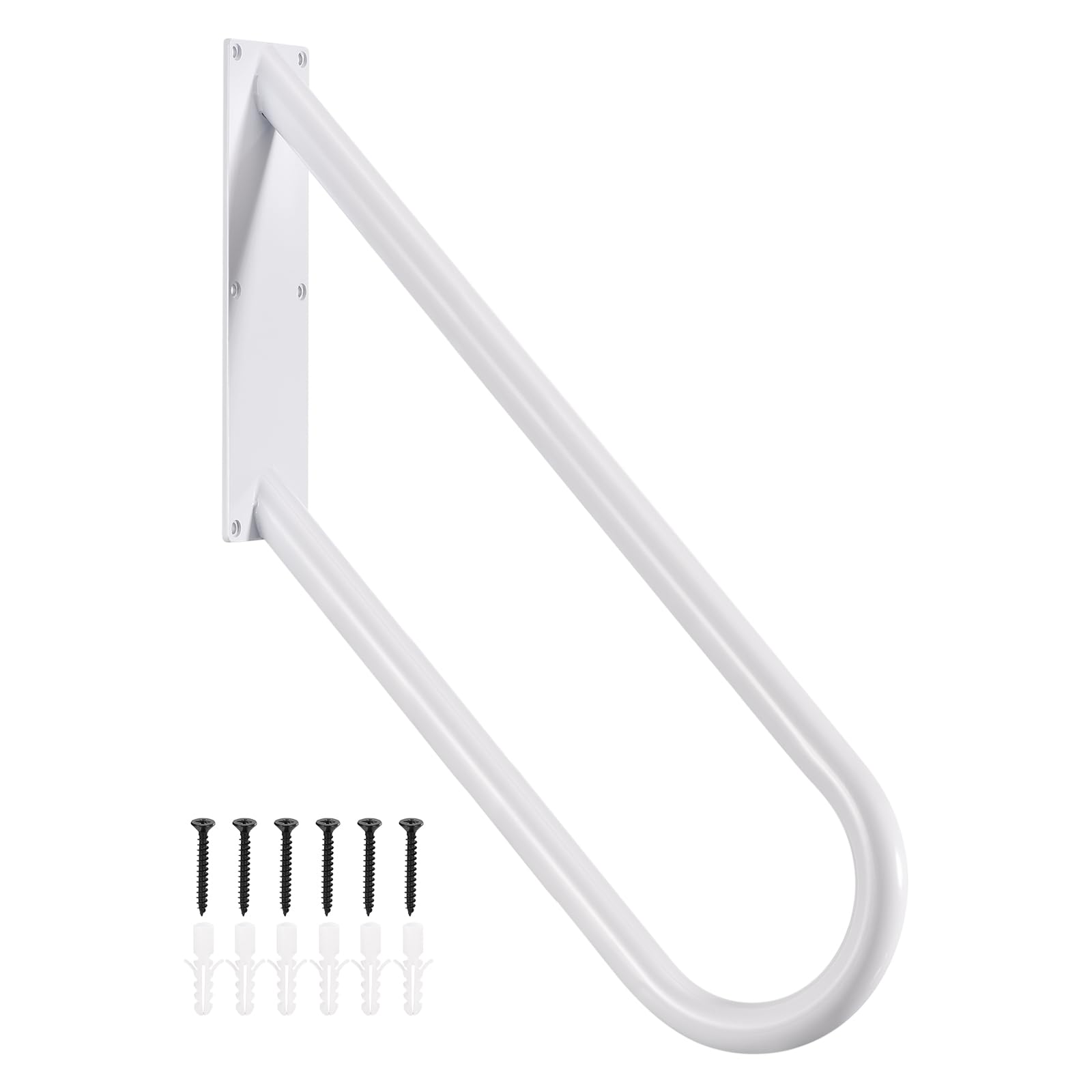 sourcing map U-Shaped Stair Handrails for Outdoor Steps, Wall Mount ...