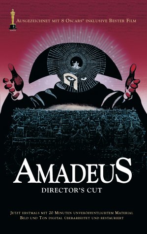 Amadeus - Director's Cut [Alemania] [VHS]: Amazon.es: F. Murray Abraham ...