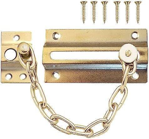 Door Chain Internal Door Lock for Bedroom Door Security Door Chains for ...