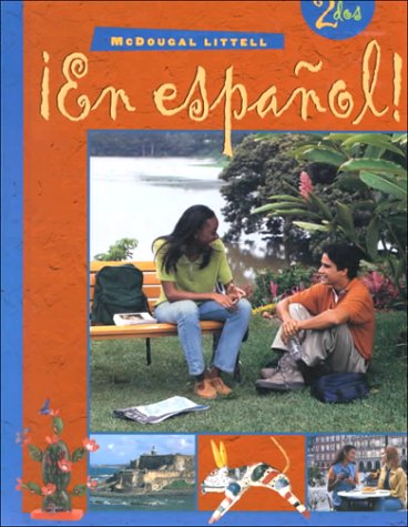 Amazon.com: ¡En español!: Student Edition (hardcover) Level 2 2000 ...