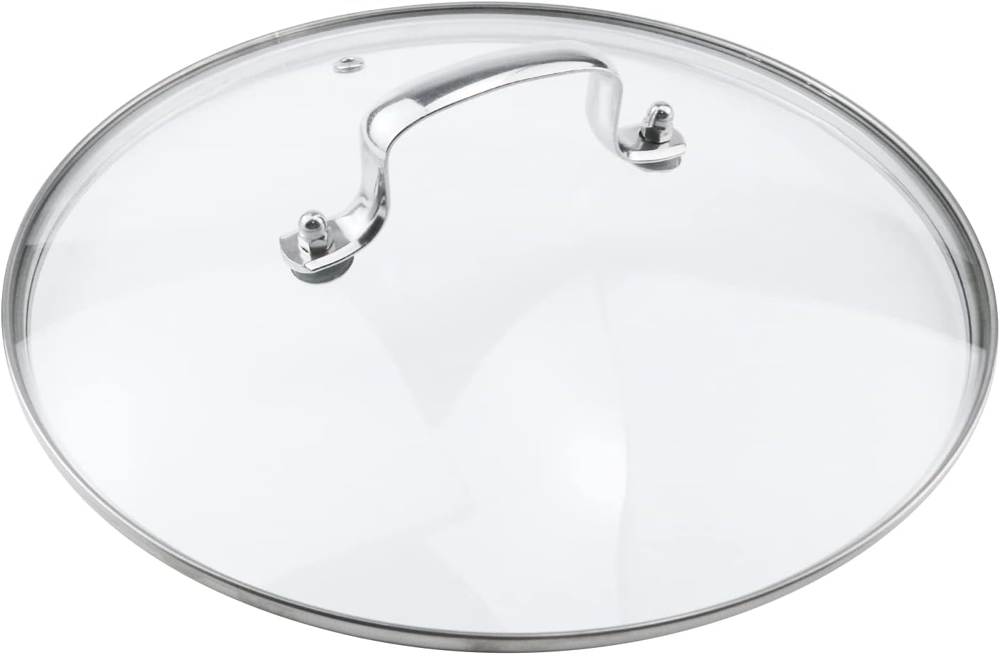 Amazon.com: Tighall 10" Tempered Glass Lid with Steam Vent Hole ...