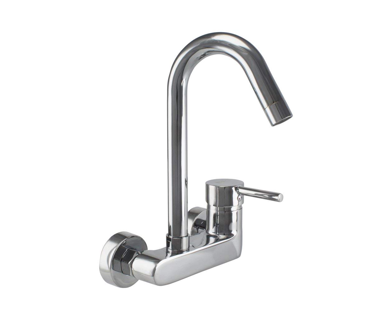 ATCO Swan Wall-Mounted Kitchen Sink Mixer tap : Amazon.co.uk: DIY & Tools