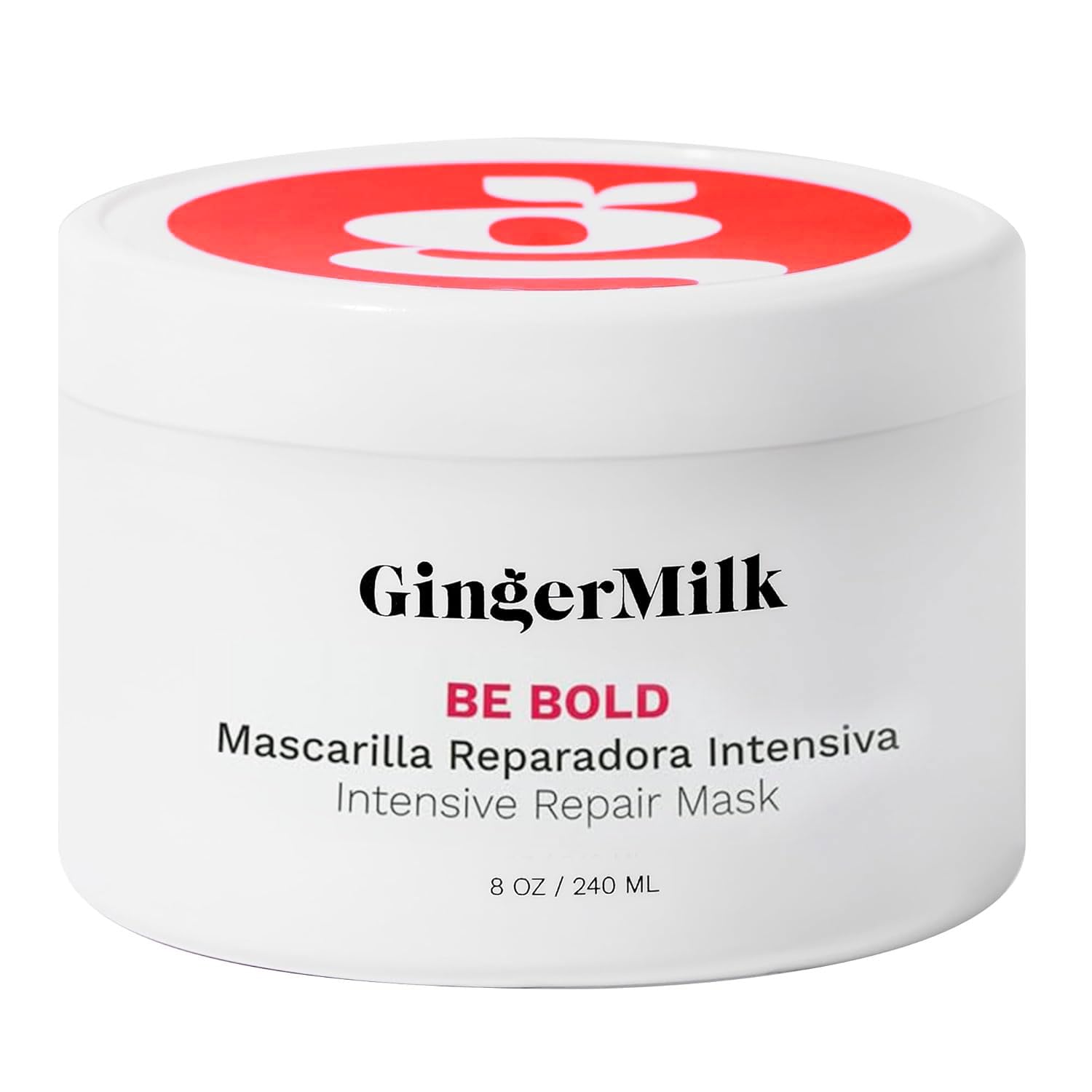 Amazon.com: Ginger Milk Natural Care Intensive Repair Hair Mask for Dry ...
