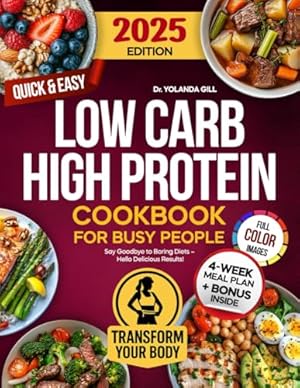 Amazon.com: High Protein Cookbook for Weight Loss: 101 Low Carb Recipes ...