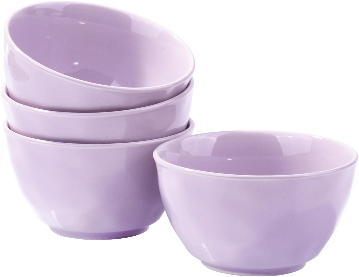Amazon.com | Boston International Lavender Ceramic Dip Bowl and ...