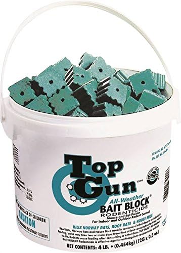 Amazon.com : JT Eaton 750 Top Gun Bait Block Rodenticide with Stop-Feed ...
