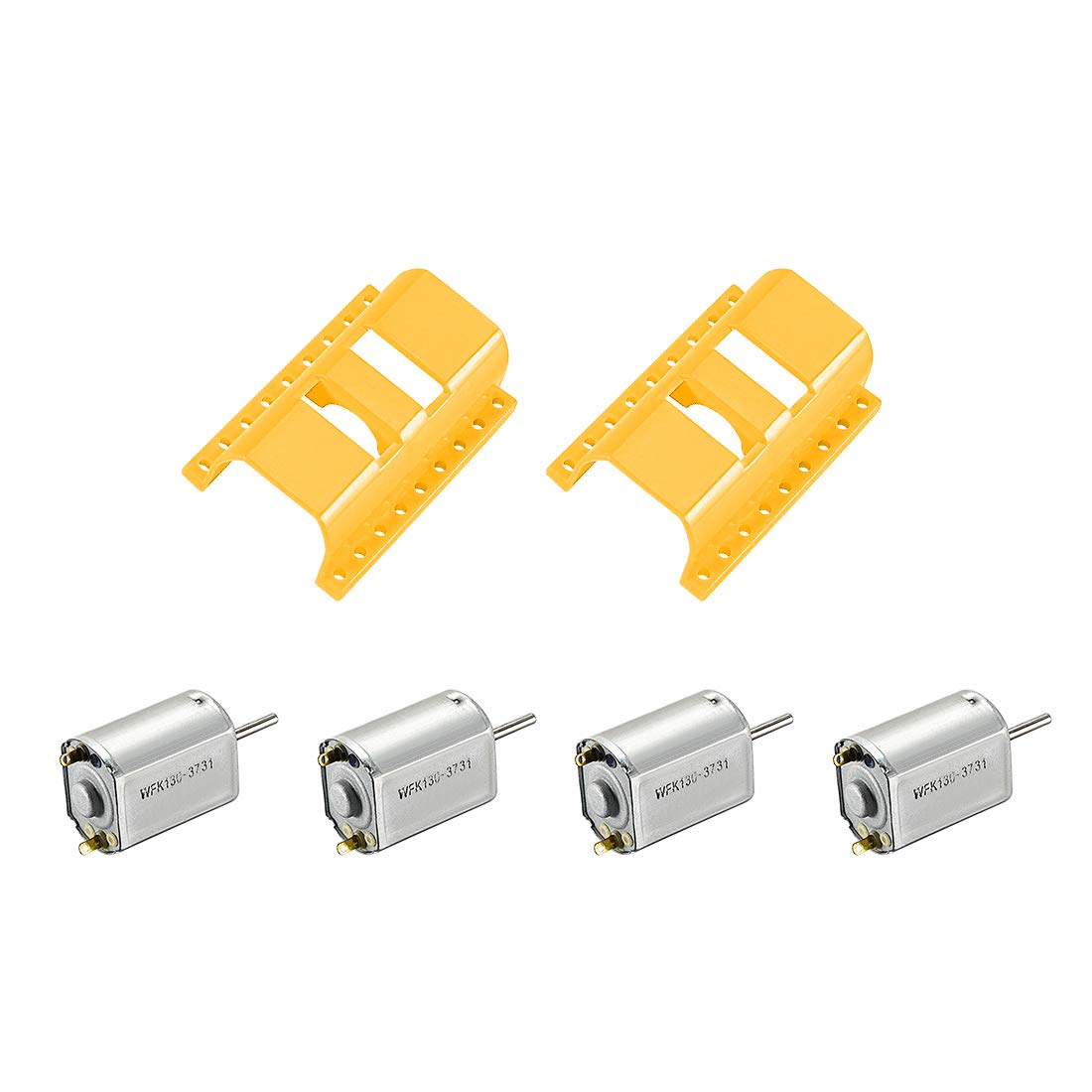 Buy sourcing DC 3V 130 Electric Motor Kit 22000RPM, Motor Fixed ...