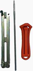 Amazon.com : FORESTER 7/32 Round Diamond File Kit Including Locking ...