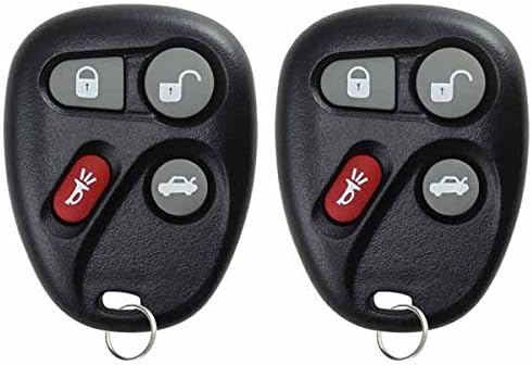 Amazon.com: KeylessOption Keyless Entry Remote Car Key Fob for Chevy ...