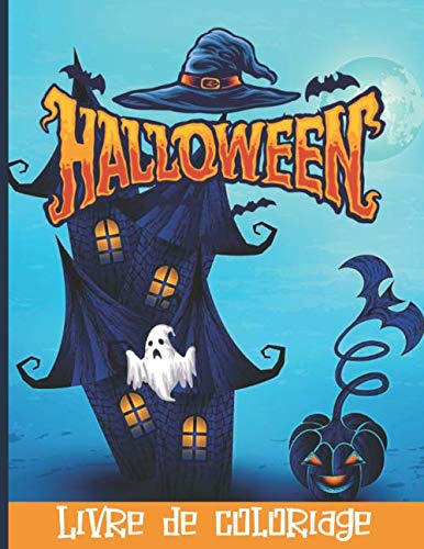 Halloween Livre de Coloriage: 20 coloriage de monstres pour des enfants ...