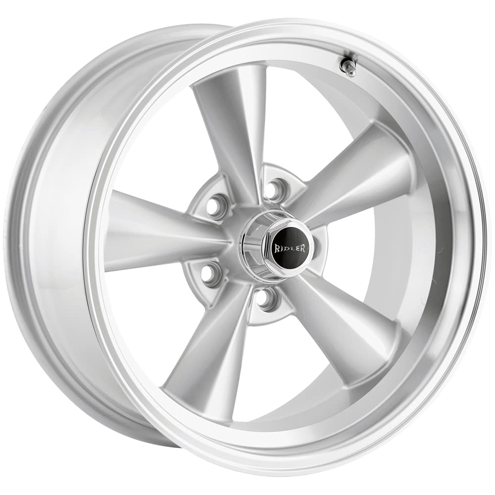 Gray Ridler 695 Wheels Polished