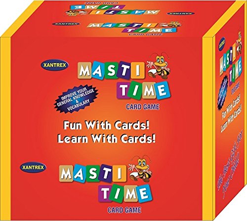 MASTI TIME CARD GAME (Pack of 12) : Amazon.in: Toys & Games