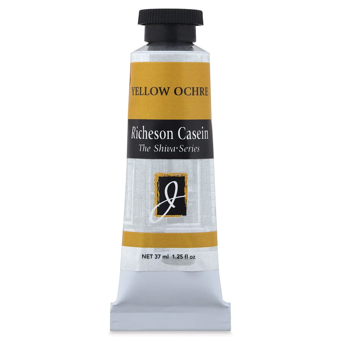 Amazon.com: Jack Richeson Artist Casein Colors, 37-Milileter, Yellow Ochre
