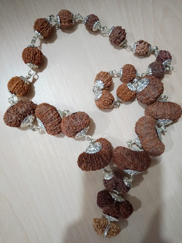 Gemstone King Indra Mala 1 To 21 Mukhi Rudraksha Original Real Nepali ...
