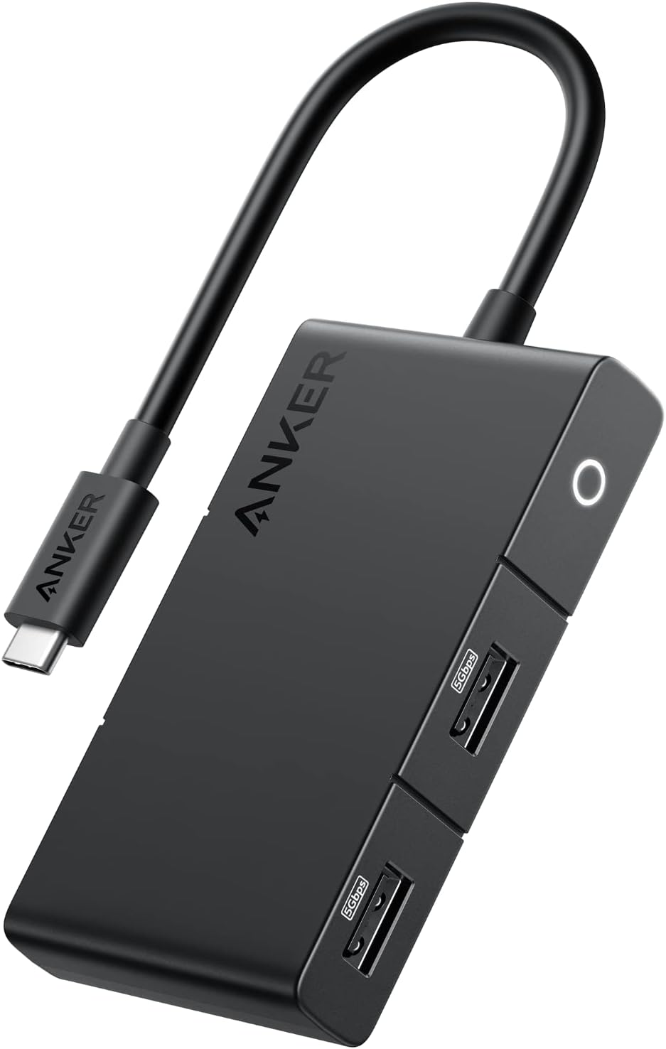 Amazon | Anker 343 USB-C ハブ (7-in-1, Dual 4K HDMI) 100W USB PD対応 4K ...