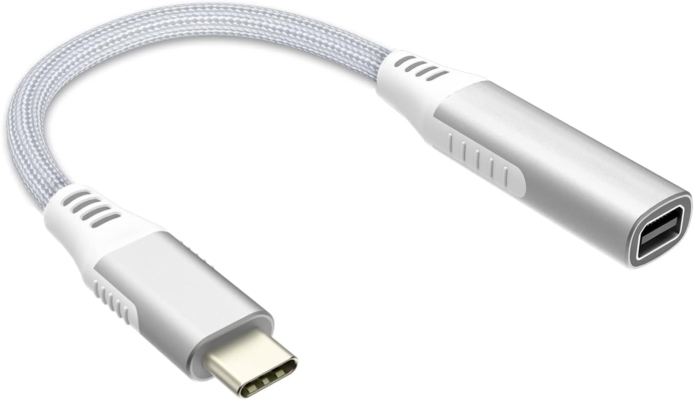Amazon.com: Amiroko USB-C to Mini DisplayPort Adapter, USB 3.1 Type C ...
