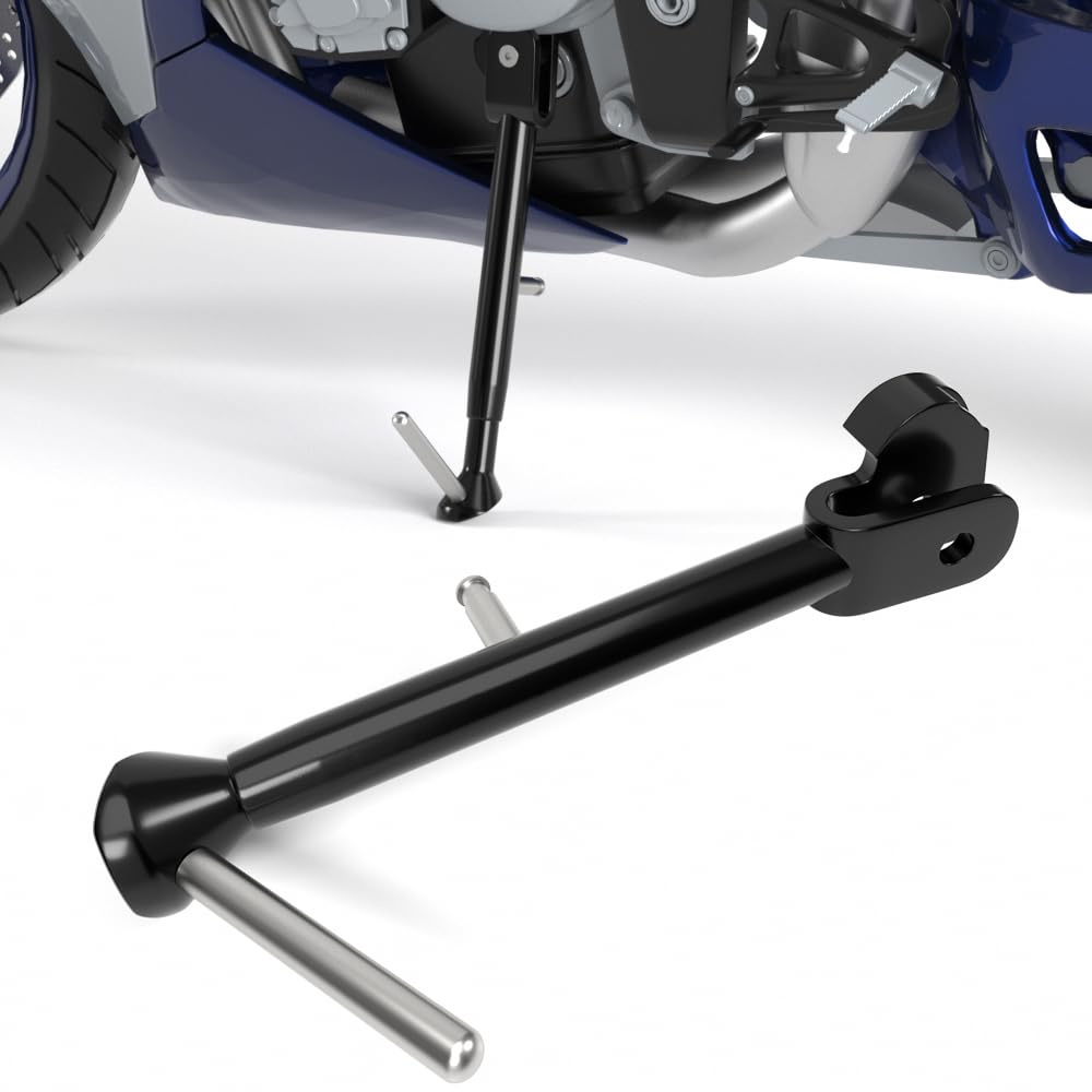 Amazon.com: Bruce & Shark Motorcycle Kickstand - Adjustable - Aluminum ...