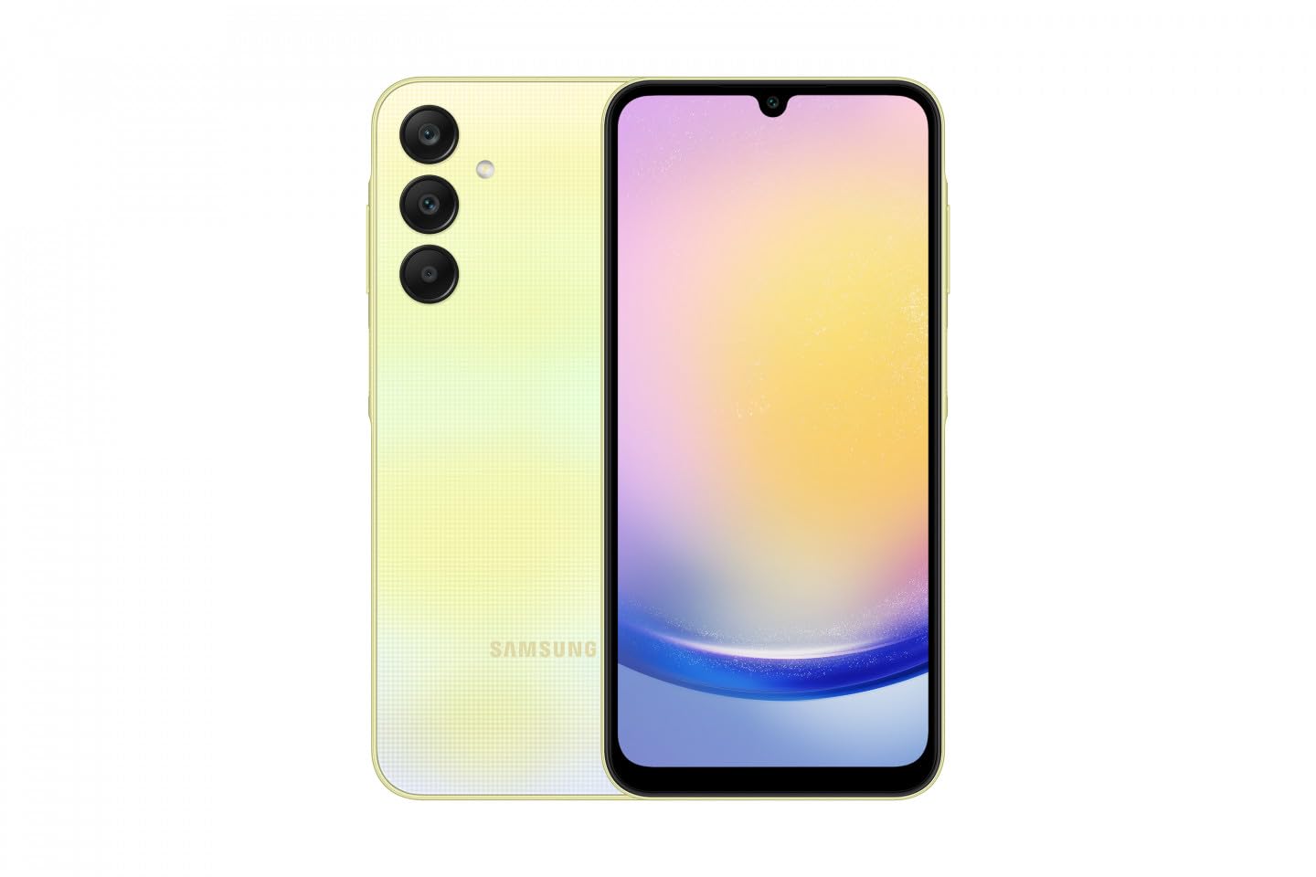 Samsung SM-A256 Galaxy A25 Dual SIM 5G 8GB RAM 256GB Yellow EU : Amazon ...