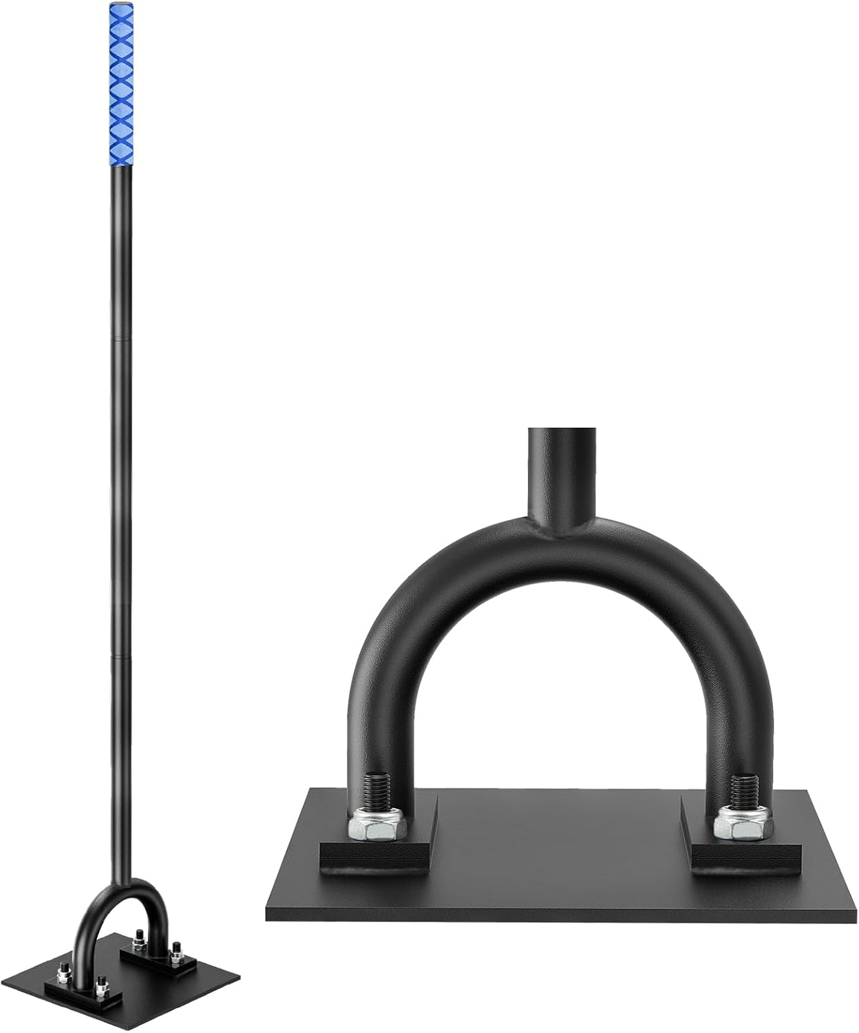 Amazon.com : Garden Steel Tamper Tool, 8" X 8" Tamper with Long Handle ...