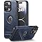 Amazon.com: KSELF Leather Case for iPhone 13 Pro Max Case, Protective Slim with Kickstand ...