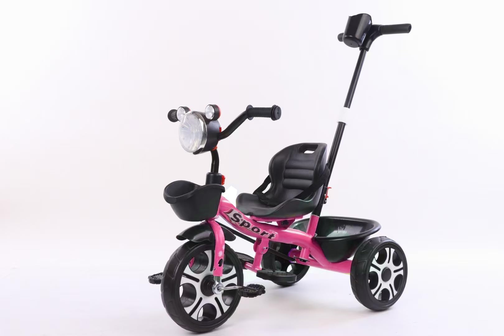 NTECH Kids Tricycles For 1 To 6 Years Old Baby Trike Kid's Ride On ...