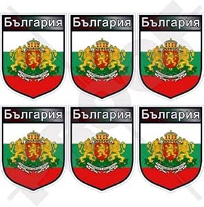 Amazon.com: BULGARIA, Bulgarian Shield 40mm (1,6") Mobile, Cell Phone ...