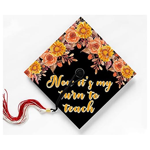 20 Graduation Caps for Teachers | 20 Best Teacher Grad Caps