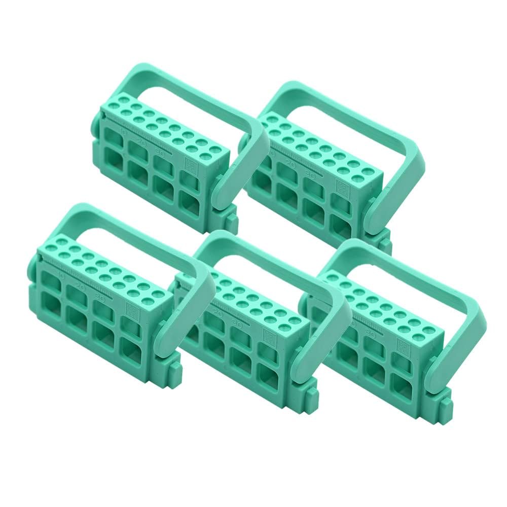 Amazon.com: VIBURISH 5 Pcs 16 Holes Autoclavable Endo Files Holder ...
