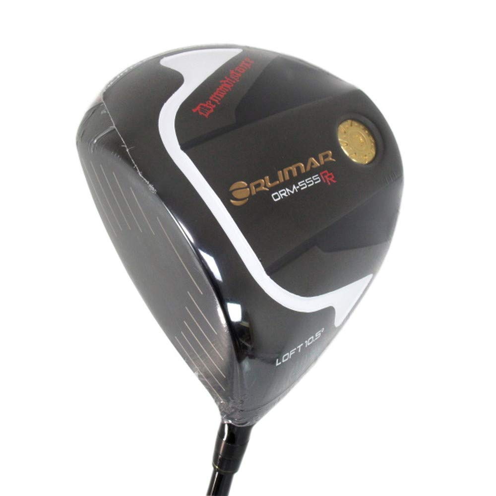 Amazon.co.jp: ORLIMAR(オリマー) 左用 ORM-555 RR（ダブルアール） ブラックIP 高反発 鍛造チタンドライバー 【ヘッドカバー付き】 オリジナル軽量カーボン ...