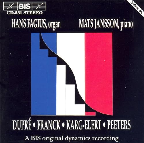 Amazon.com: Dupre / Frank / Karg-Elert / Peeters: Works for Organ and ...