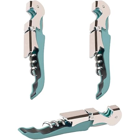 Amazon.com: Professional Waiter Corkscrew Wine Openers Set (2 PCS ...