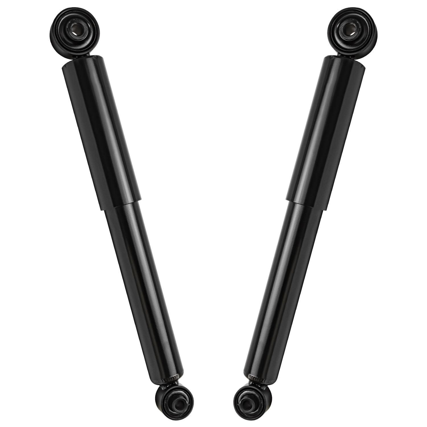 Front Struts And Shocks Complete Assembly 4pc Front Struts Sway Bars ...