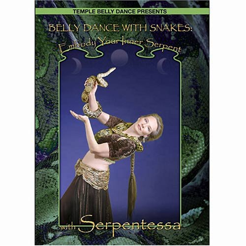 Amazon.com: Belly Dance With Snakes: Embody Your Inner Serpent with ...